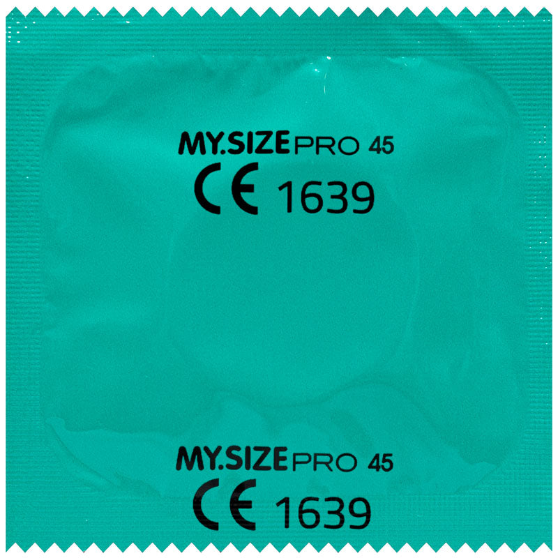 MY.SIZE PRO 45 mm kleine Kondome Box 80 ️ WorldCondoms