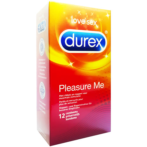Durex Pleasure Me Kondome 12 Box ️ World Condoms – WorldCondoms
