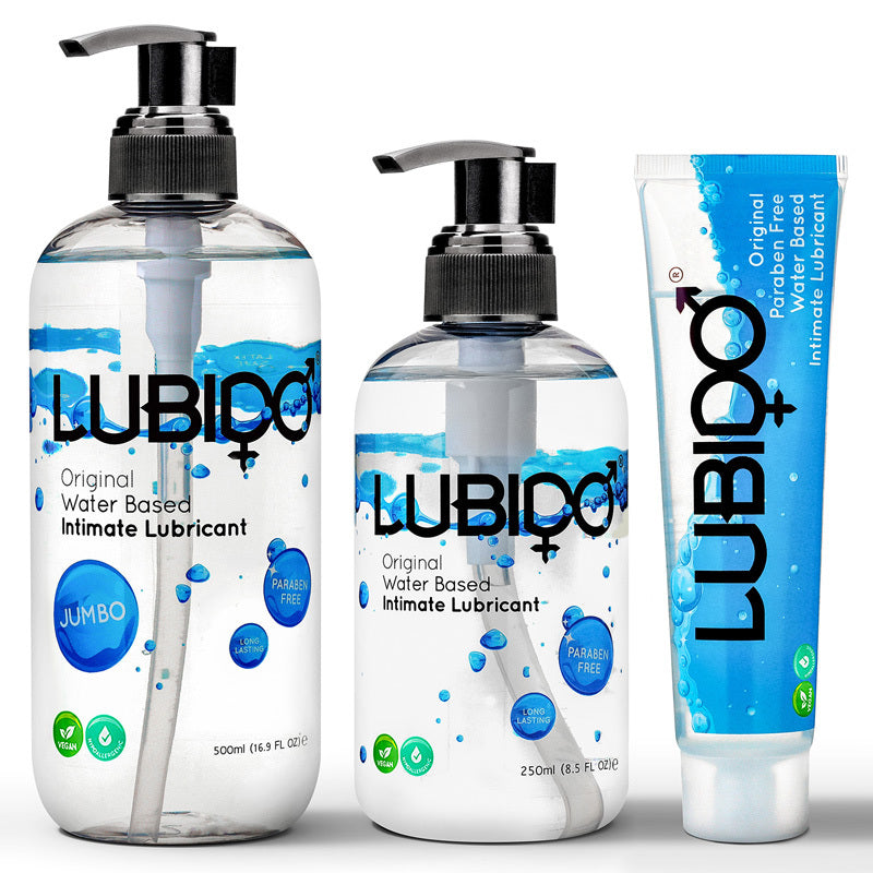 Lubido Original Gleitmittel auf Wasserbasis ️ WorldCondoms