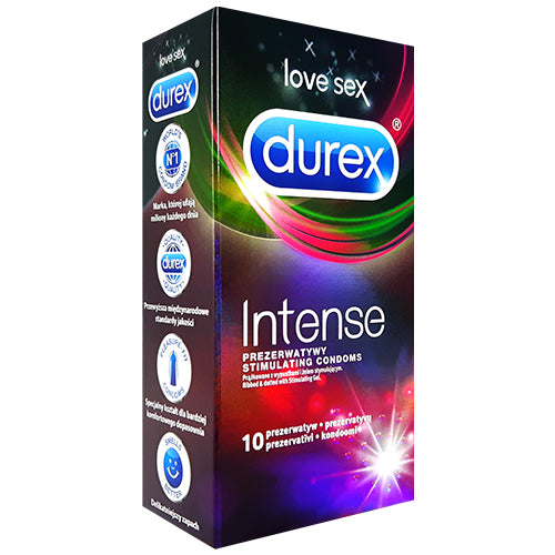 Durex Intensiv Kondome 10 Box ️ World Condoms – WorldCondoms