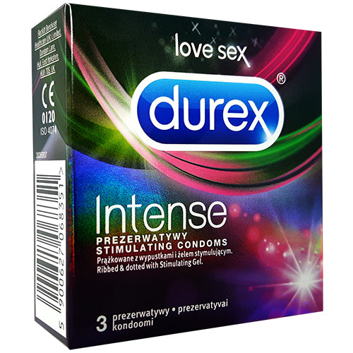 Durex Intensiv Kondome 3 Box ️ World Condoms – WorldCondoms